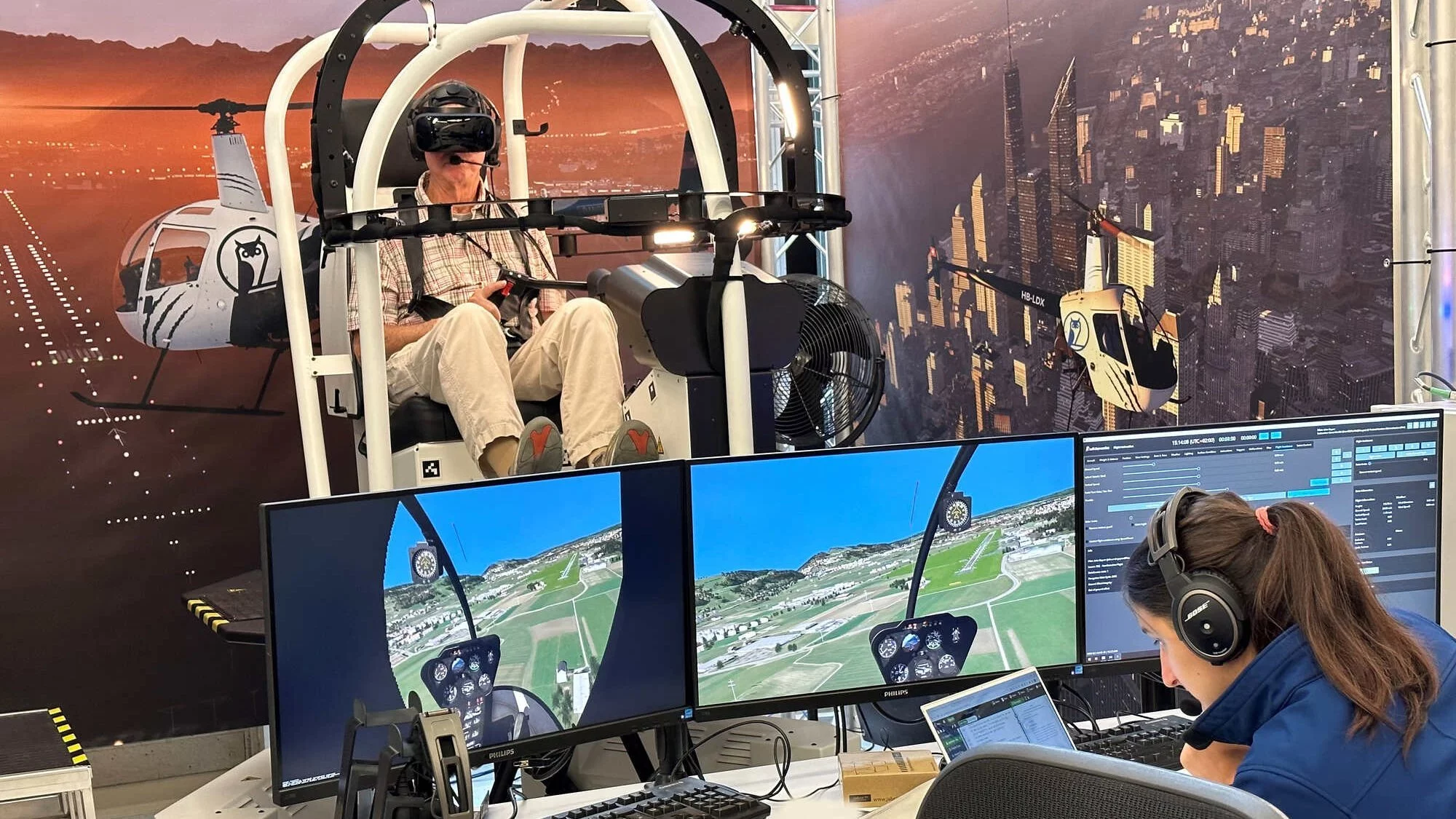 FAA taps Loft Dynamics' VR flight simulators to advance aviation goals ...