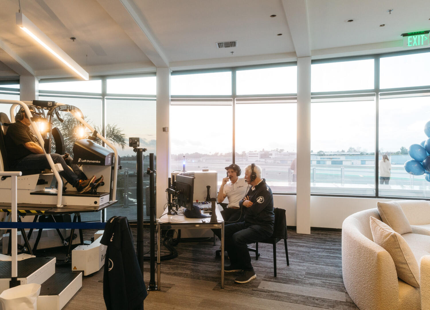 About — Pilot Training with VR Simulators by Loft Dynamics