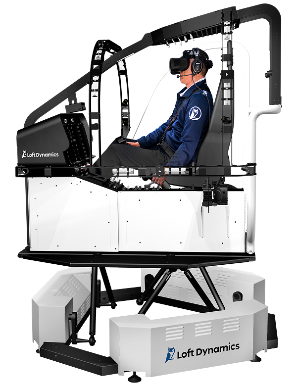 Home — Pilot Training with VR Simulators by Loft Dynamics