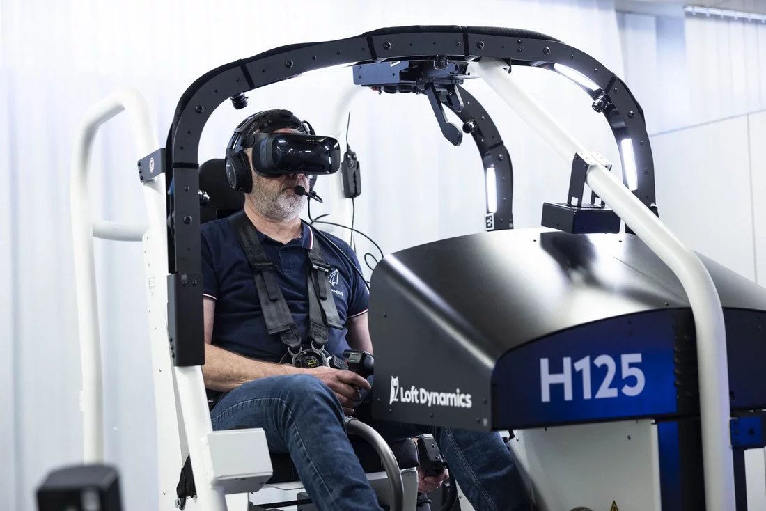 EPNER selects Loft Dynamics’ virtual reality simulator to train highly ...