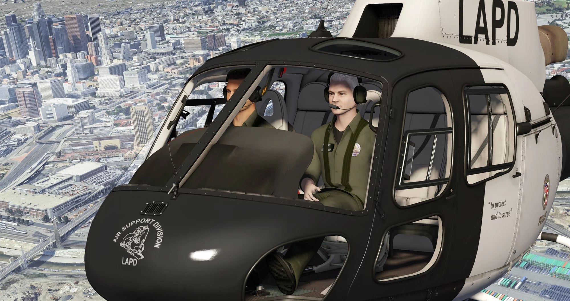 LAPD using virtual reality to train pilots with FAA-certified Loft ...