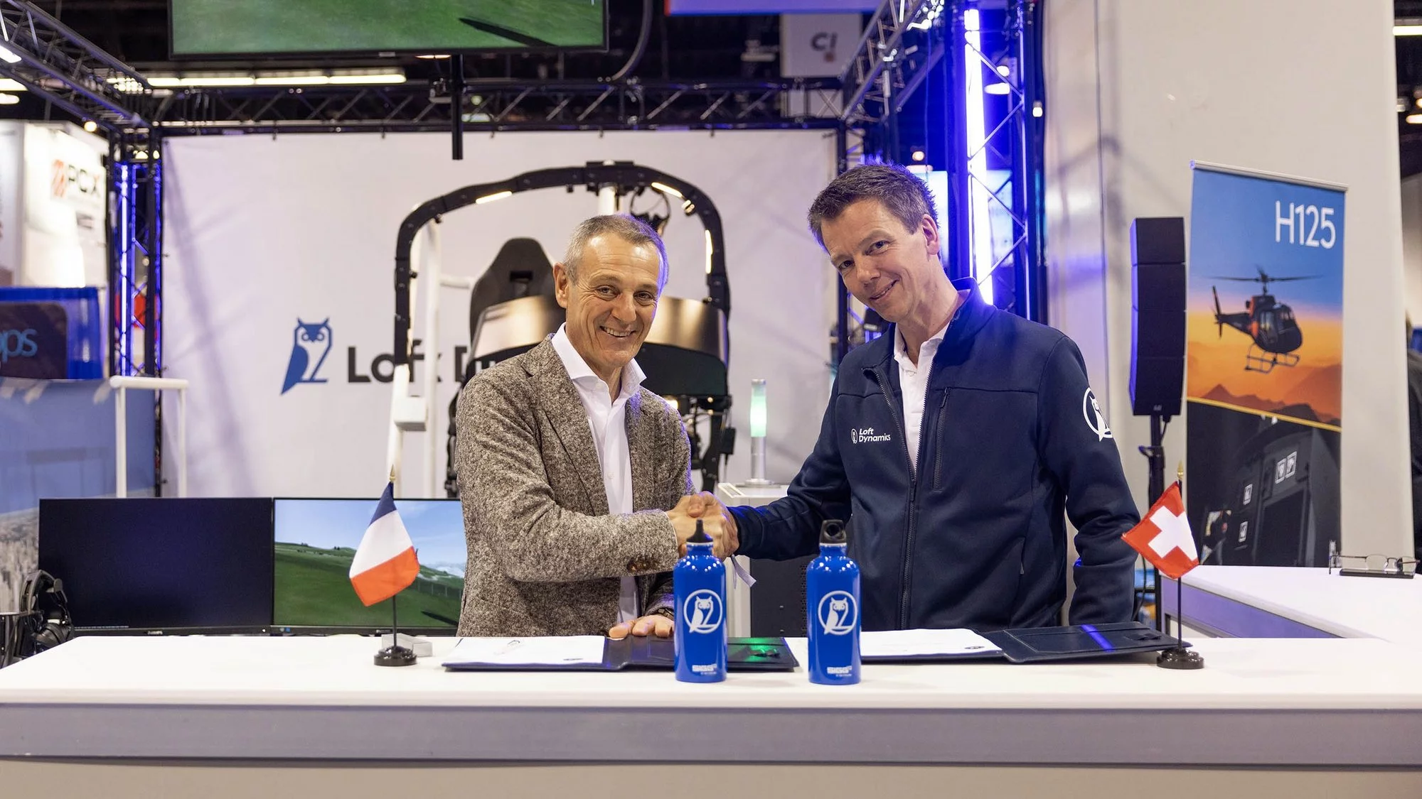 SAF Aerogroup enhances global air operations with Loft Dynamics’ VR ...