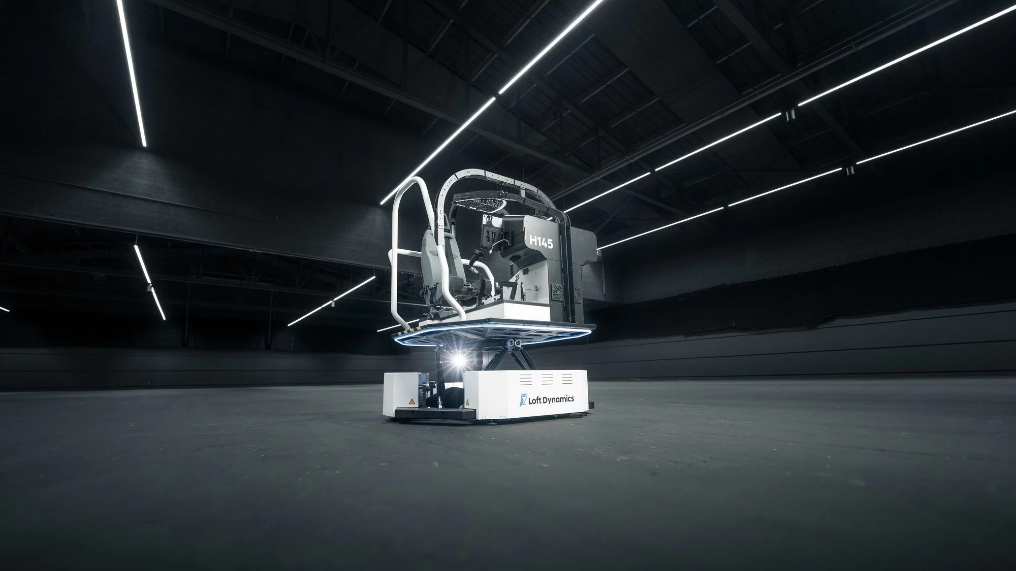 Loft Dynamics releases first-ever Airbus H145 VR simulator; Boston ...