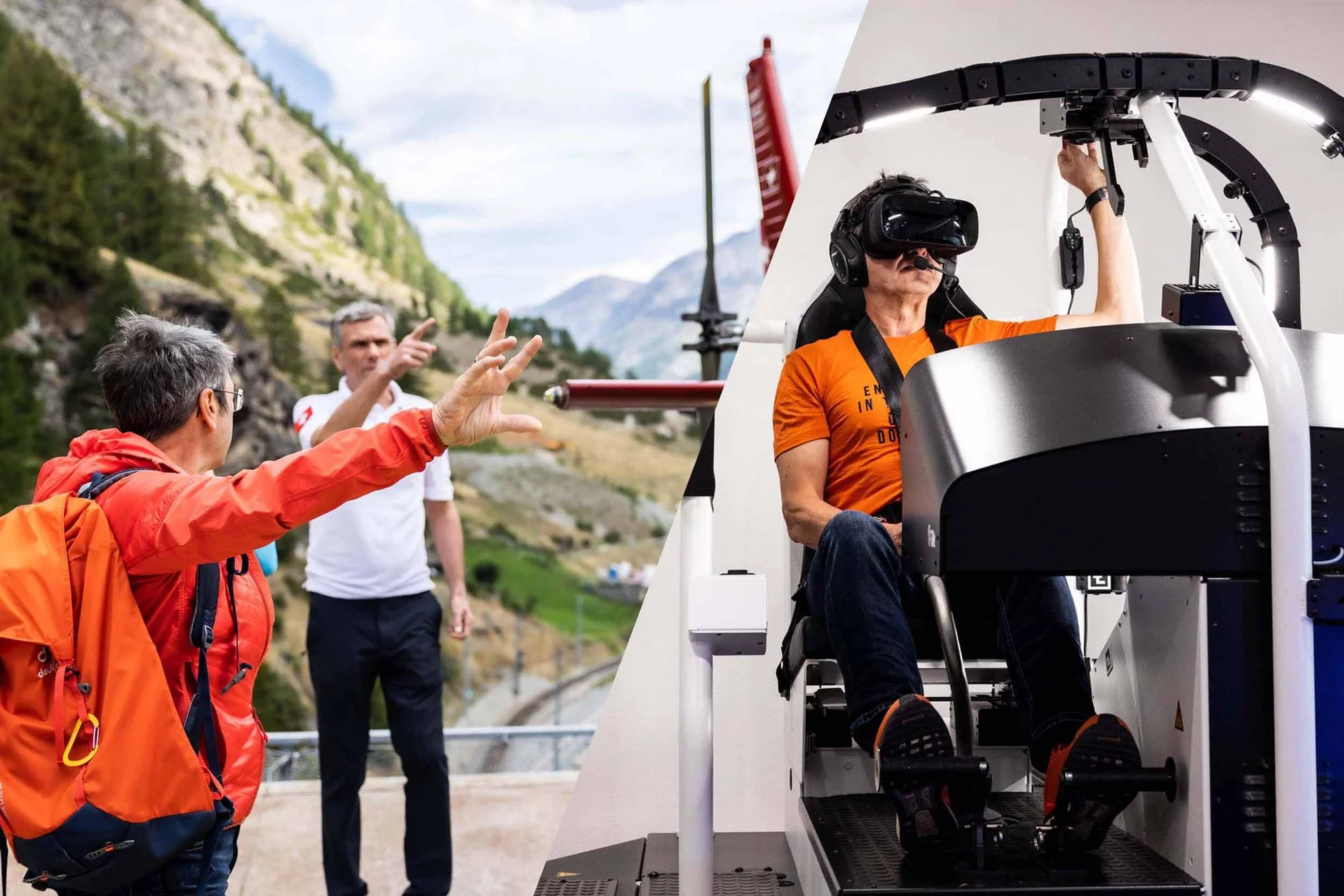 Wanna Fly Like Me - an Air Zermatt success story — Pilot Training with VR Simulators by Loft ...