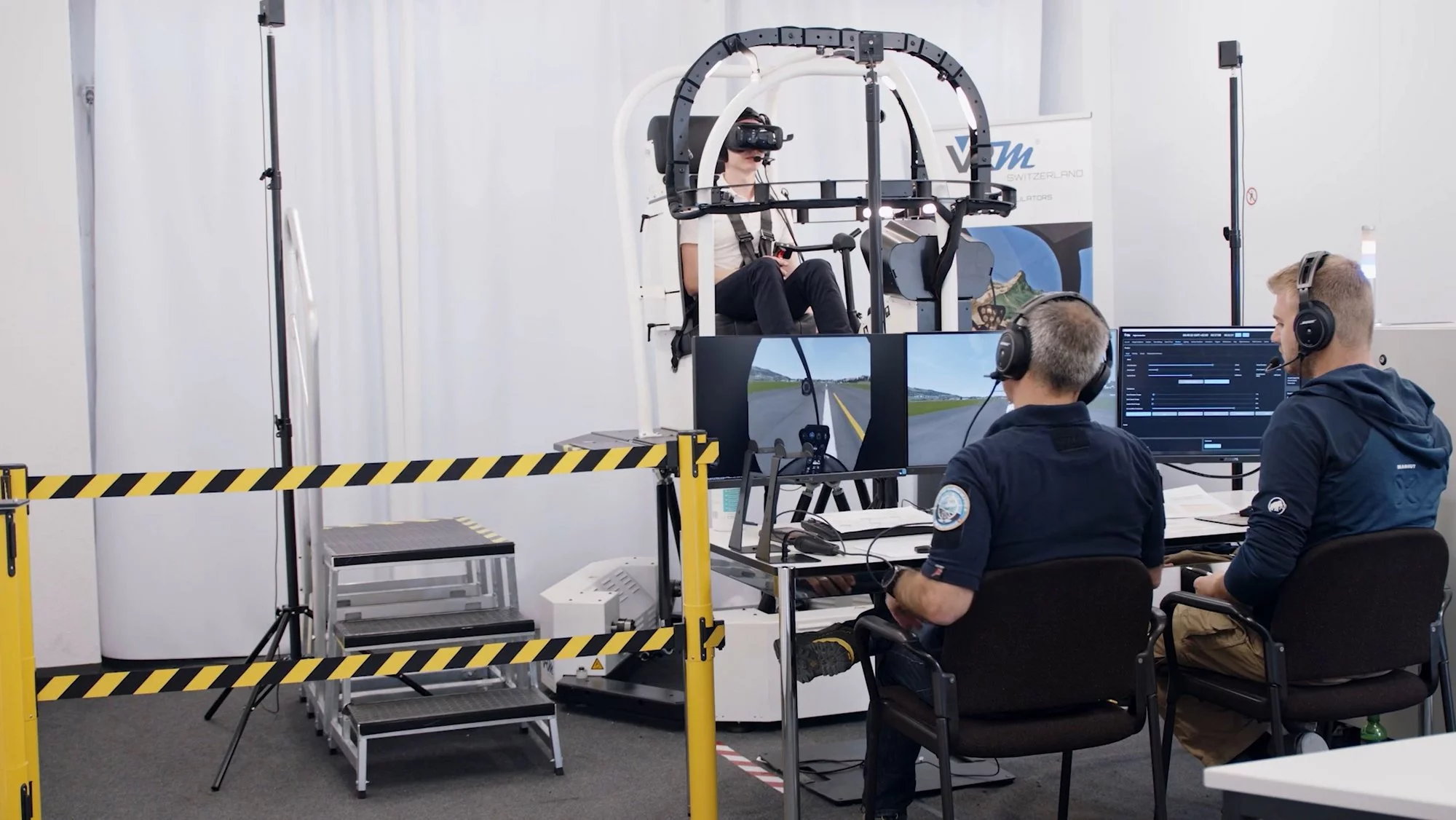 Loft Dynamics proves its training device concept for basic helicopter ...