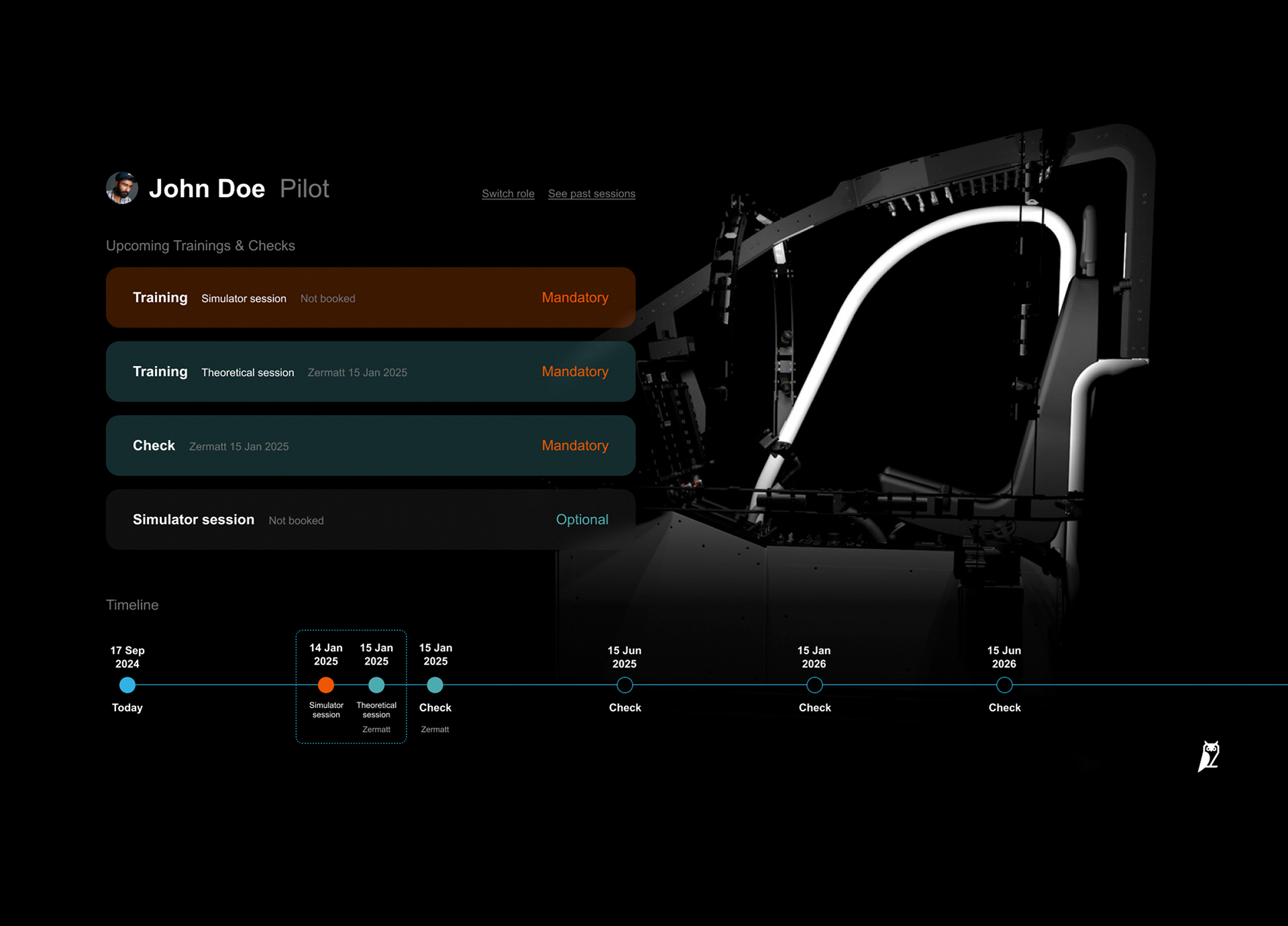 Affordable, realistic, and safe training — Pilot Training with VR ...