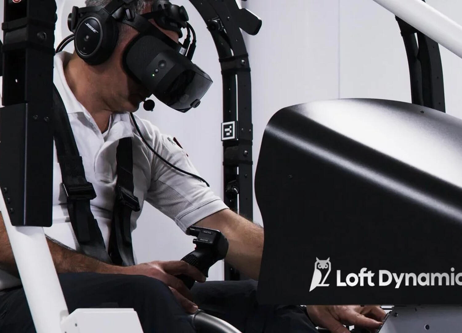 Solutions — Pilot Training with VR Simulators by Loft Dynamics