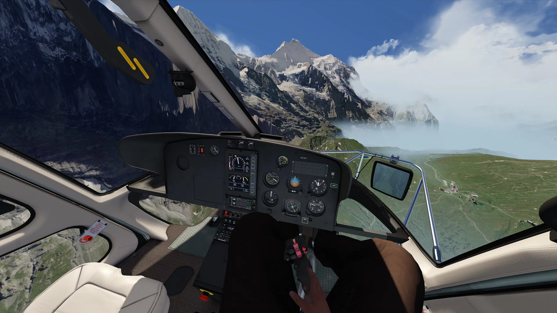Realistic helicopter flight simulation — Pilot Training with VR ...