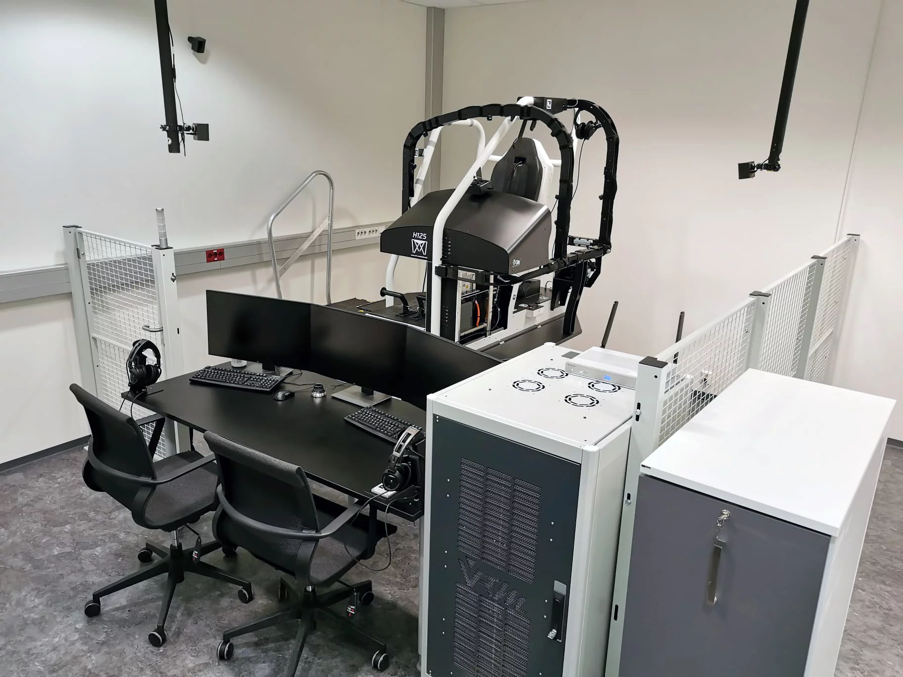 Helitrans to operate Loft Dynamic’s first qualified H125 Virtual ...