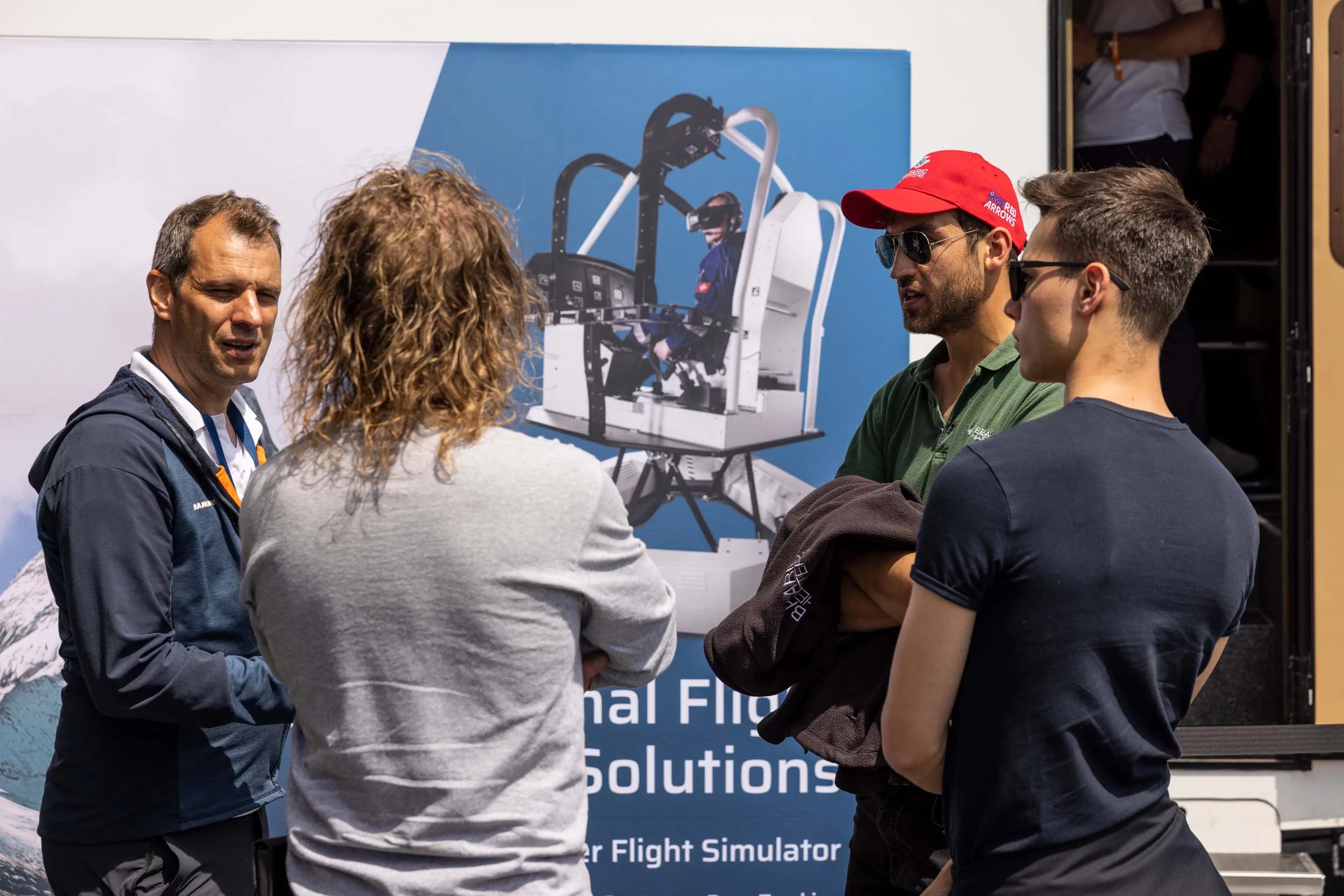 HÉLICO Cholet 2022 — Pilot Training with VR Simulators by Loft Dynamics