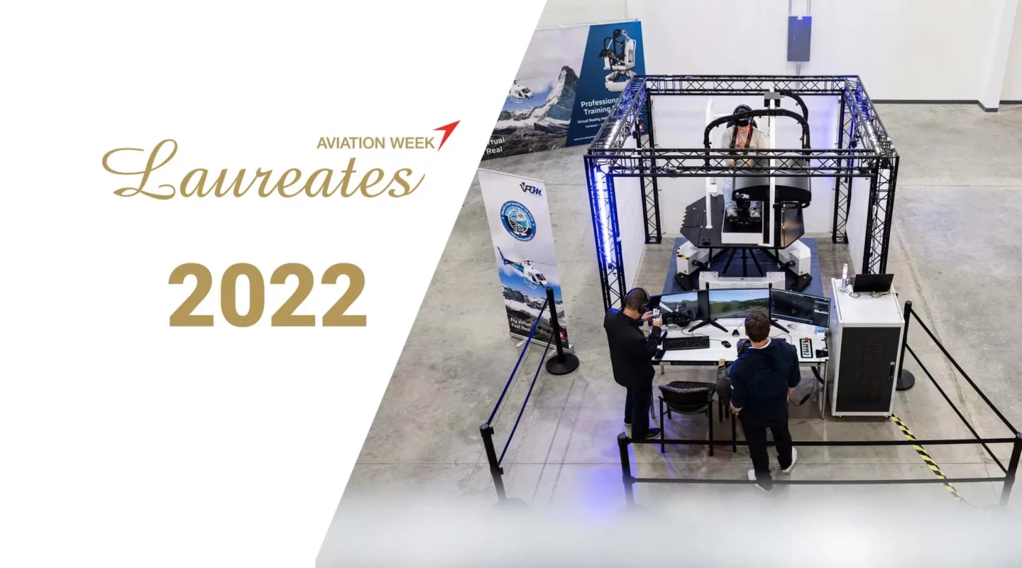 Loft Dynamics receives AVIATION WEEK Laureate Award — Pilot Training ...