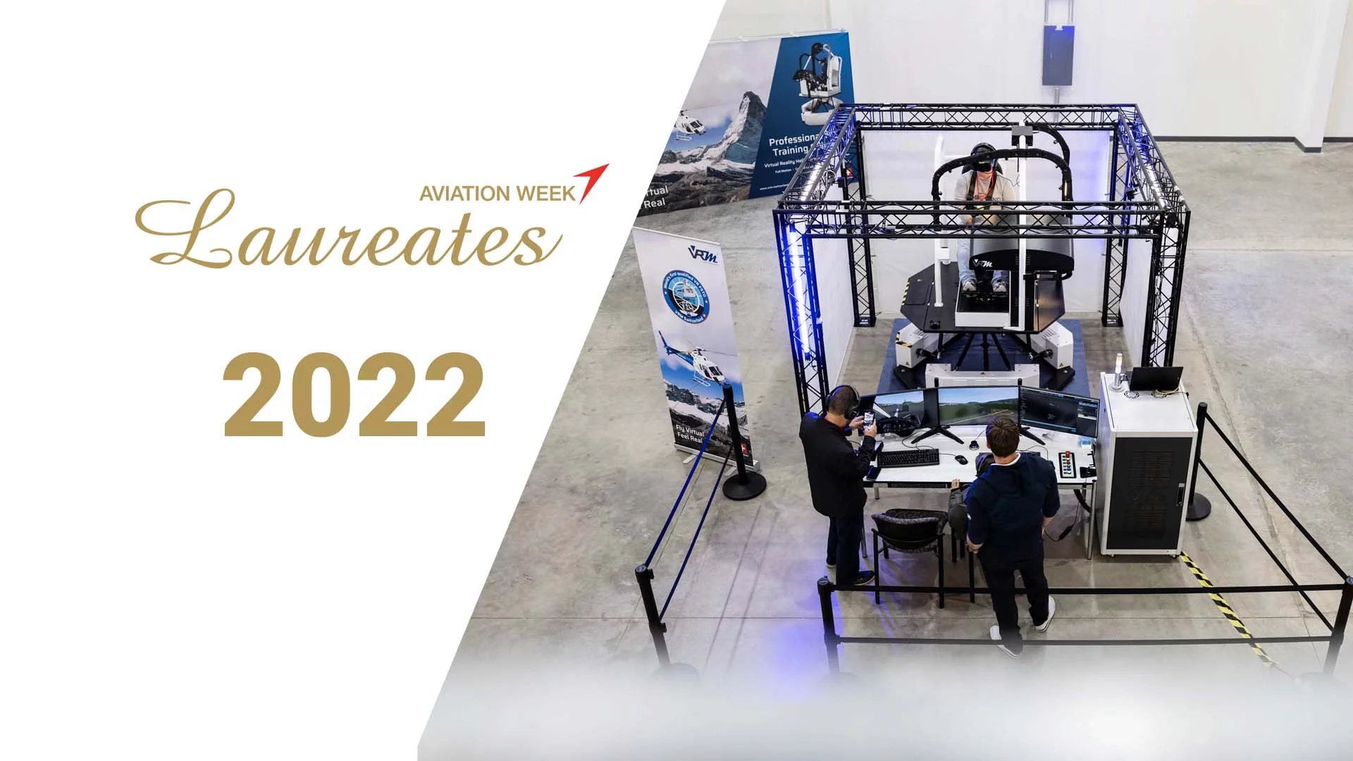 Loft Dynamics receives AVIATION WEEK Laureate Award — Pilot Training ...