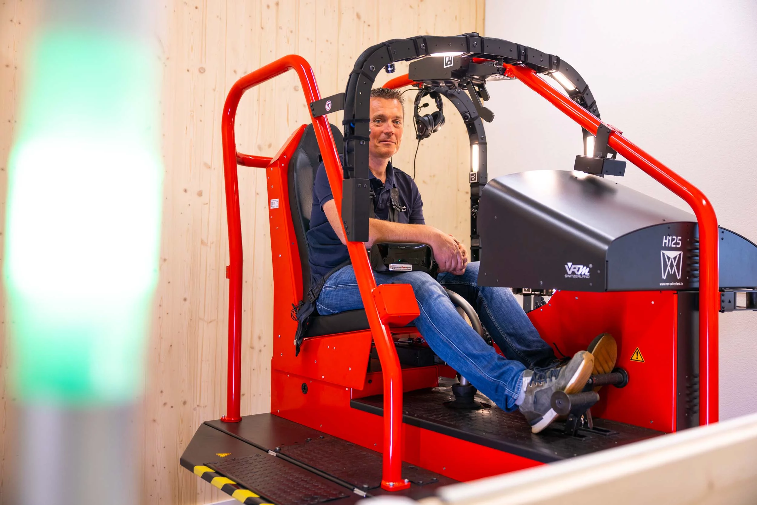 Mountainflyers Ltd. completes their Simulator Center with a qualified ...