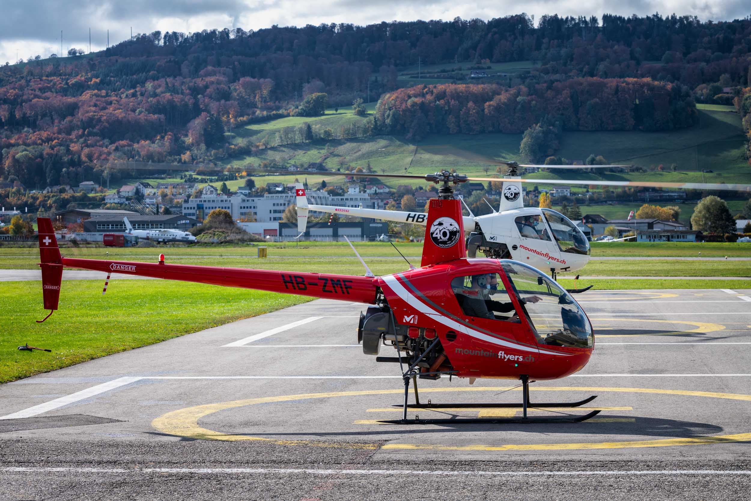 Mountainflyers is the first helicopter flight school offering training ...