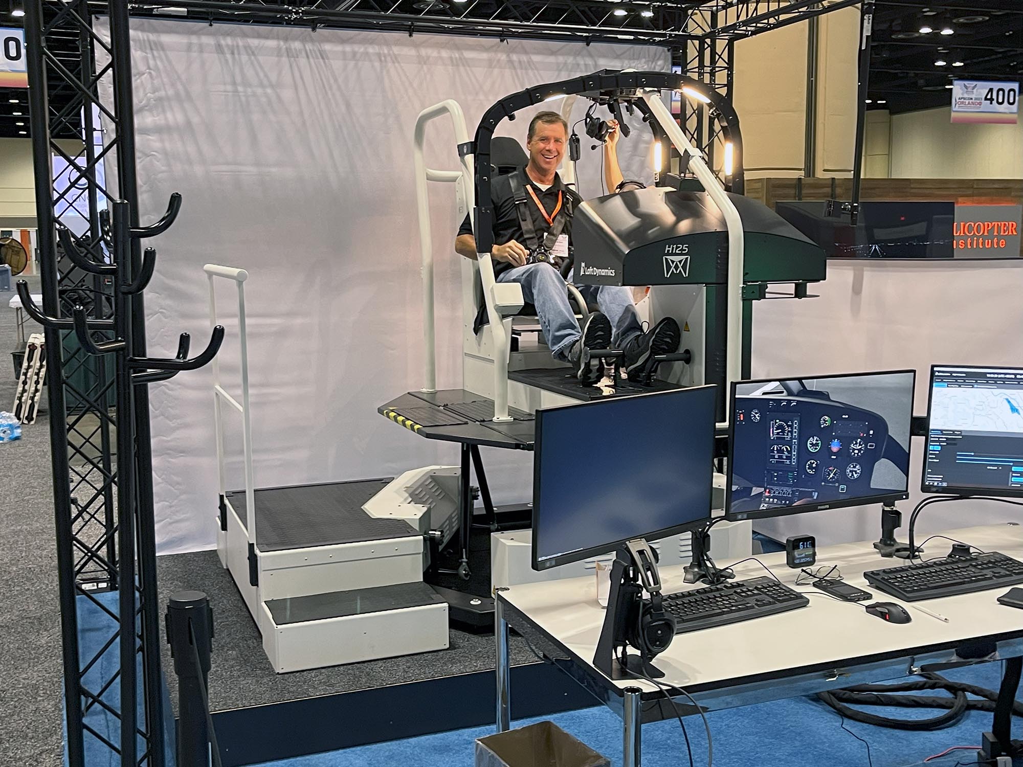 Loft Dynamics Unveils Airbus H125 Training Device for Law Enforcement ...