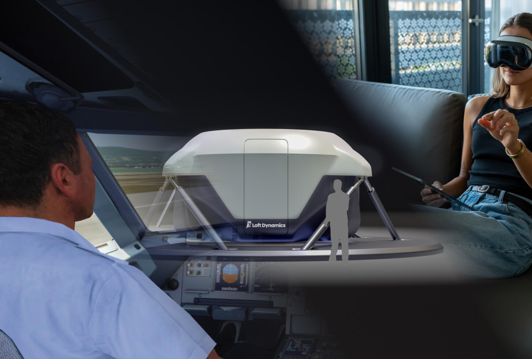 Home — Pilot Training with VR Simulators by Loft Dynamics