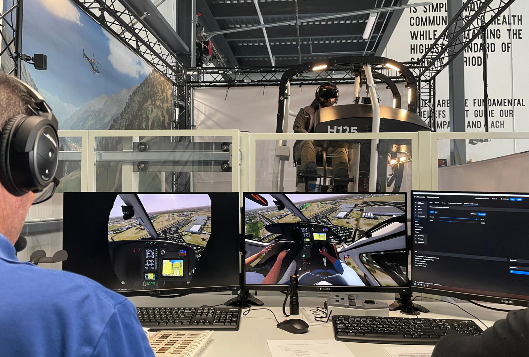 Home — Pilot Training with VR Simulators by Loft Dynamics